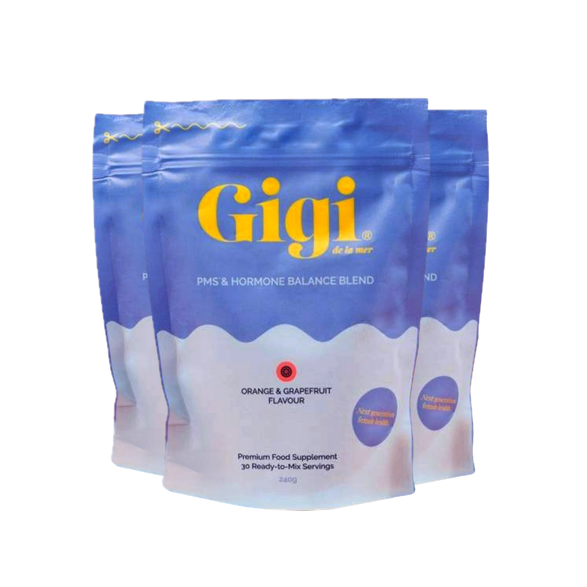 3-Pack PMS & Hormone Balance Blend - Orange & Grapefruit – Chill.com