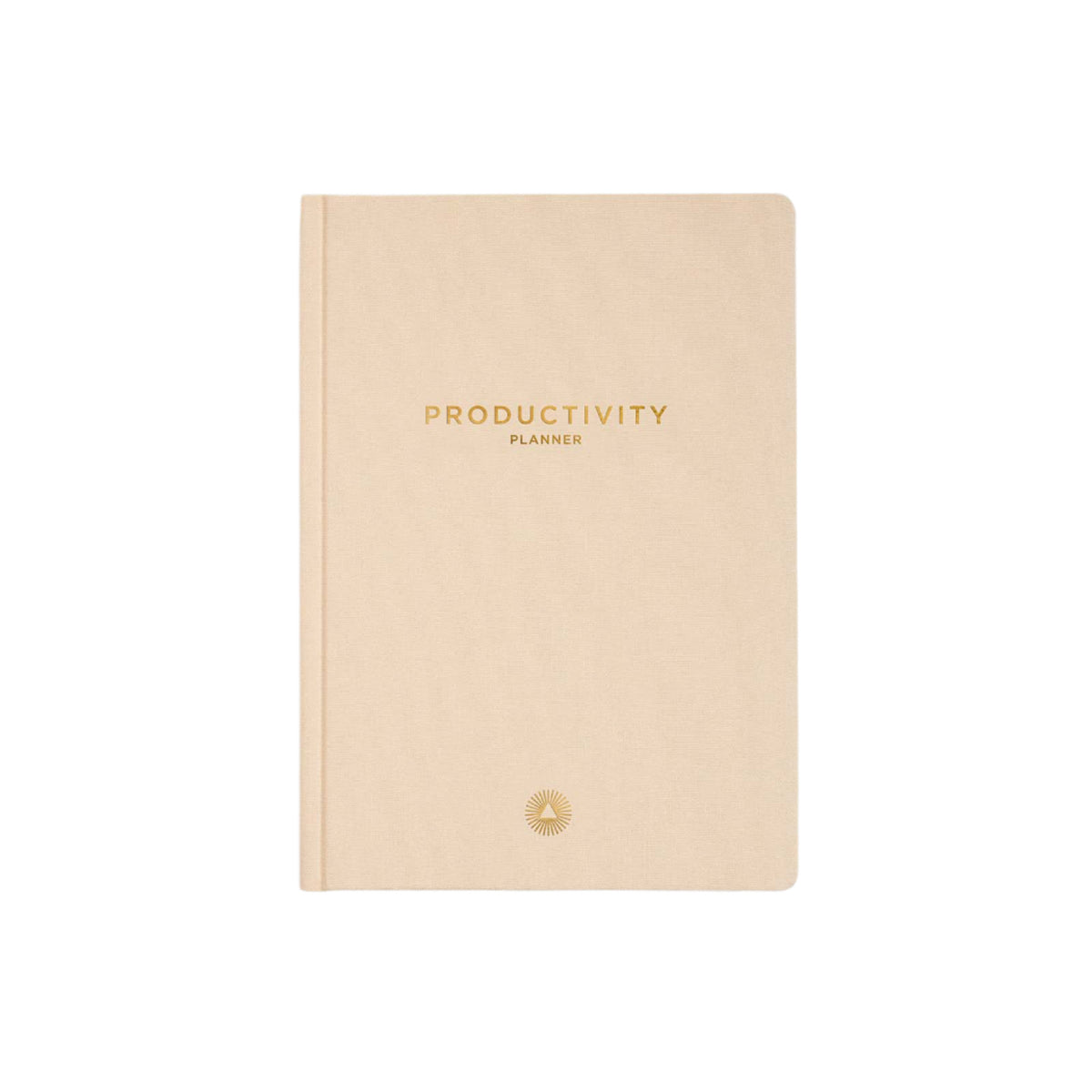 Productivity Planner - Beige – Chill.com