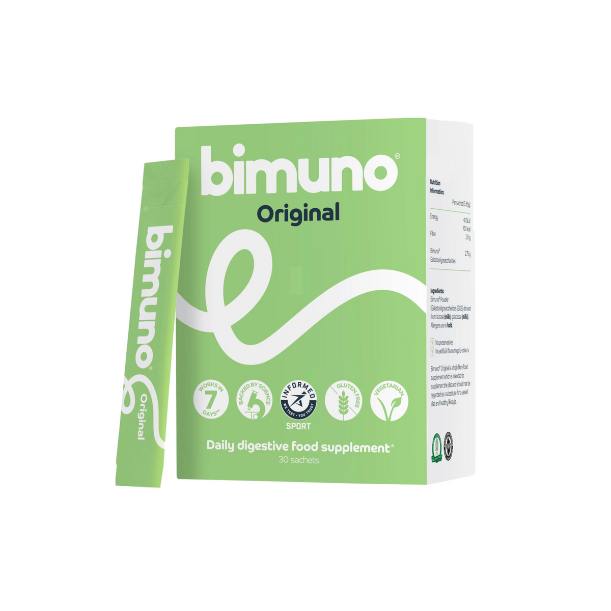 Bimuno Original Prebiotic Supplement – Chill.com