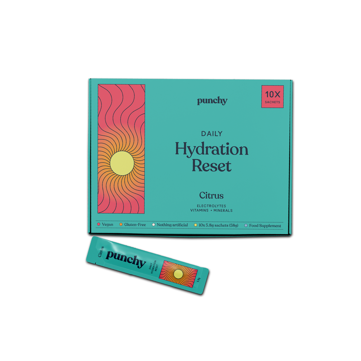 Citrus Hydration Sachets – Chill.com