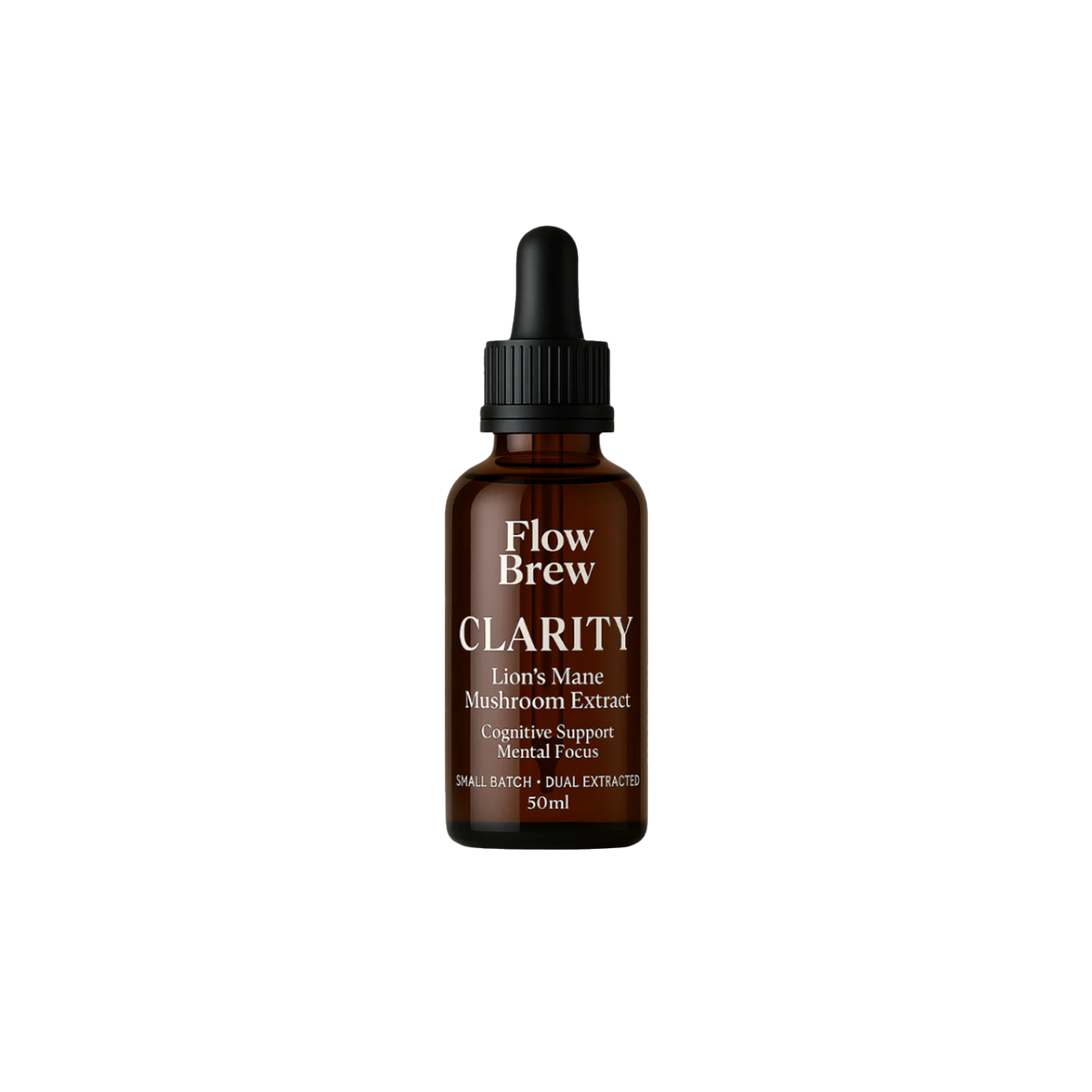 Clarity Lion's Mane Mushroom Extract Tincture – Chill.com
