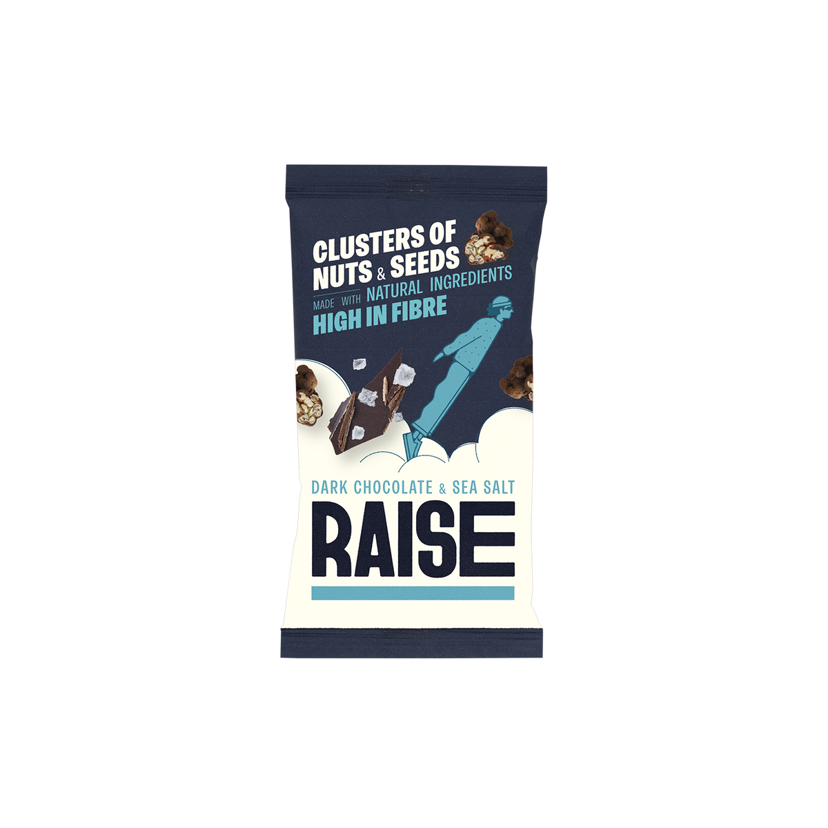 Dark Chocolate & Orange Nut Clusters – Chill.com