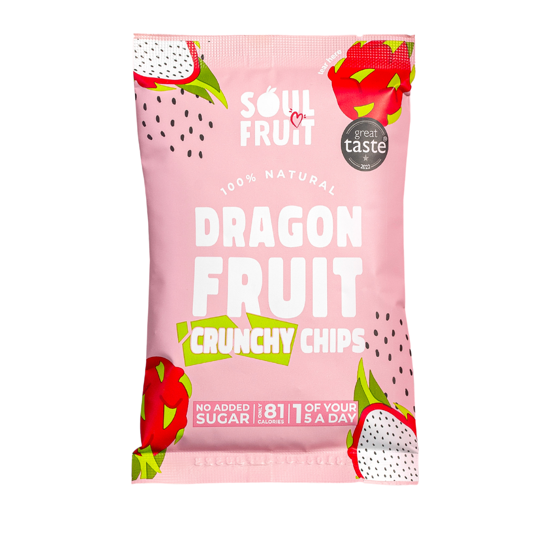 Freeze Dried Dragon Fruit Crisps – Chill.com