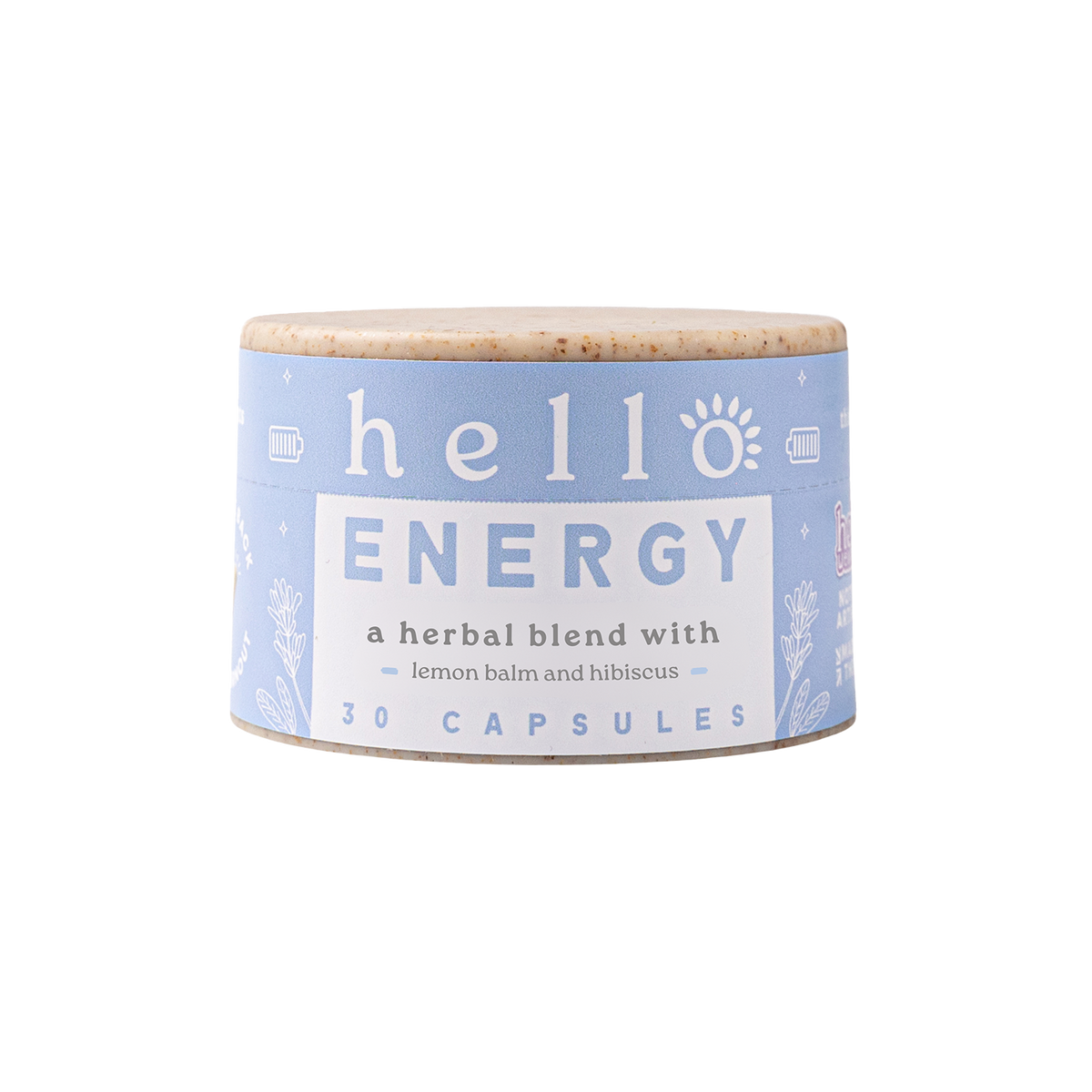 Hello Energy Herbal Blend – Chill.com