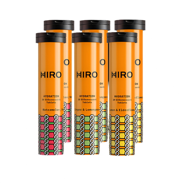 Hydration - Multi-Flavour 6 Pack – Chill.com