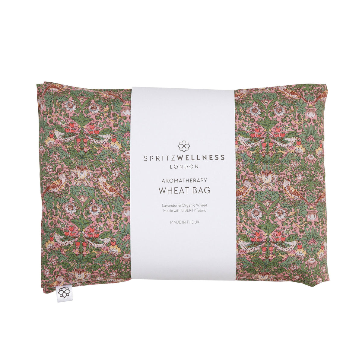 Aromatherapy Lavender Wheat Bag - Strawberry Thief Pink – Chill.com