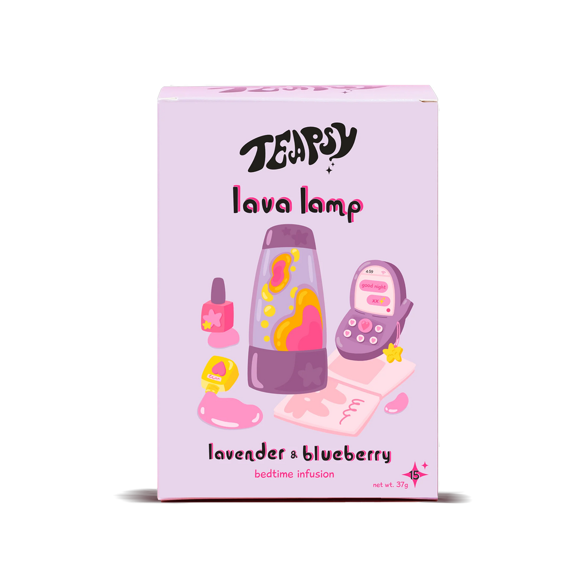 Lava Lamp Lavender & Blueberry Tea – Chill.com