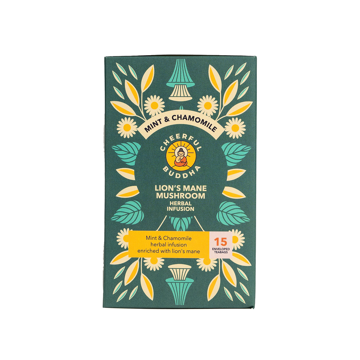 Lion's Mane Mushroom Tea - Mint & Chamomile – Chill.com