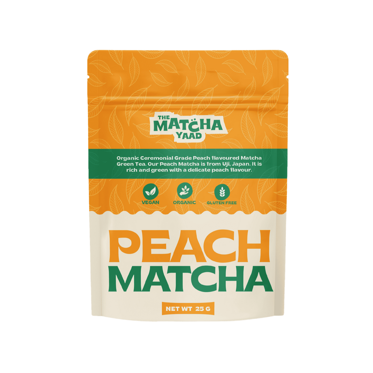 Peach Matcha Powder – Chill.com