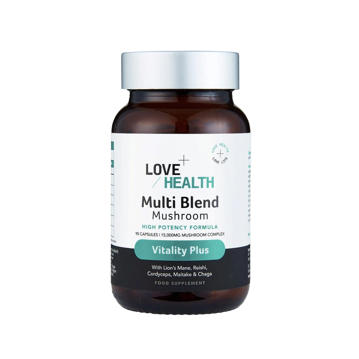 Multi-Mushroom Wellness Capsules – Chill.com