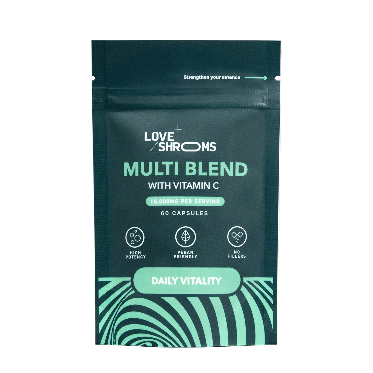 Multi Mushroom Blend Capsules – Chill.com