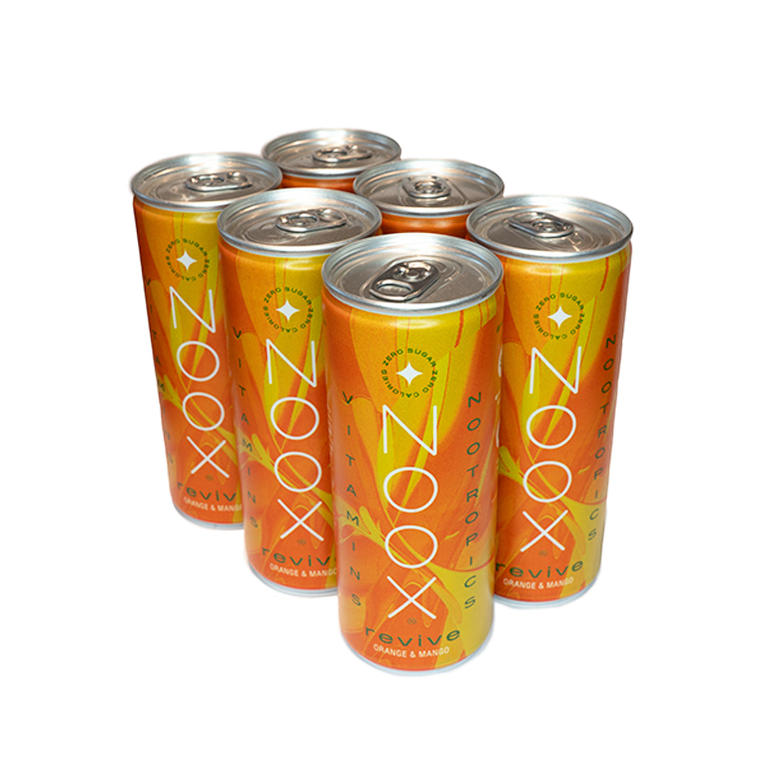 Revive Orange & Mango 6 Pack – Chill.com