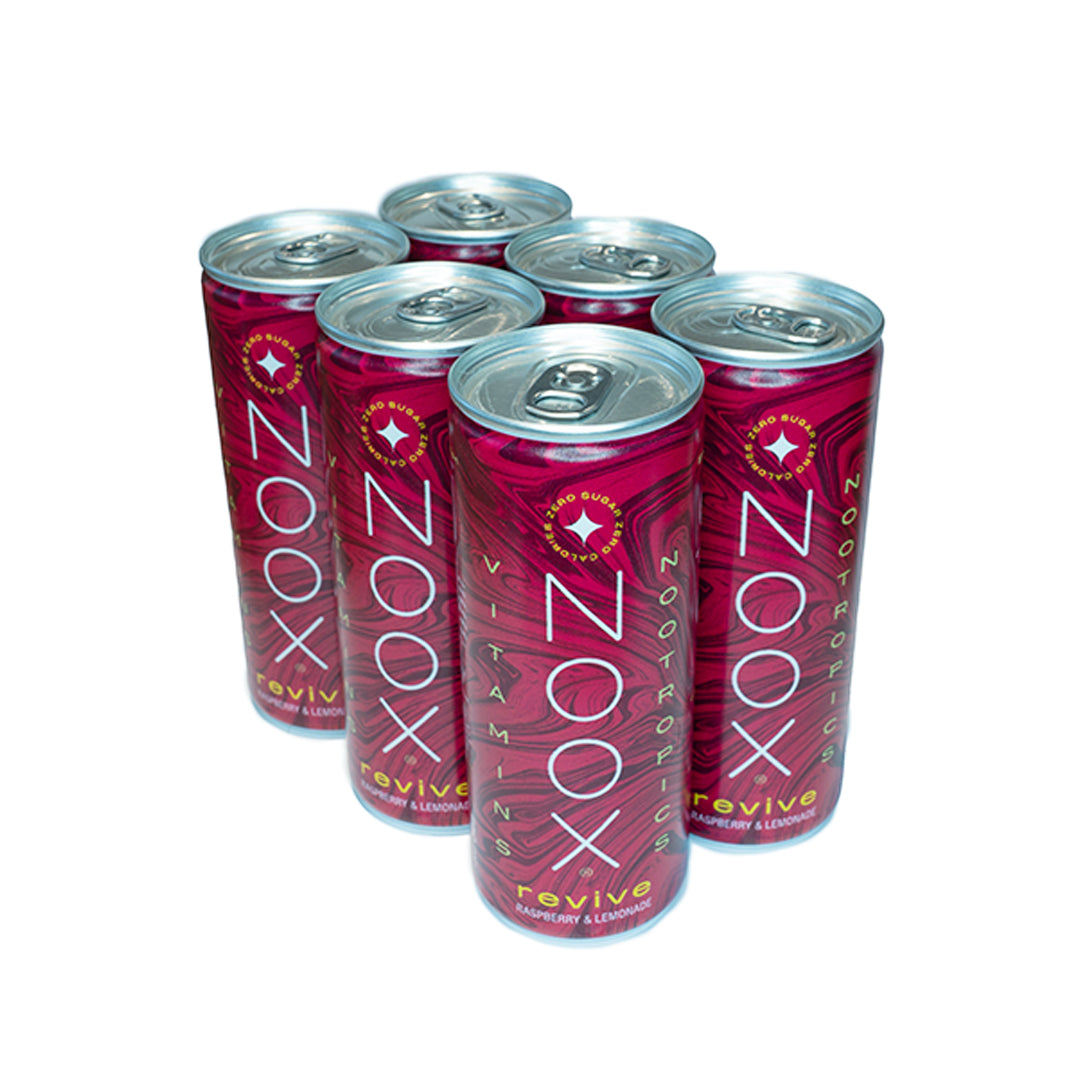 Revive Raspberry & Lemonade 6 Pack – Chill.com
