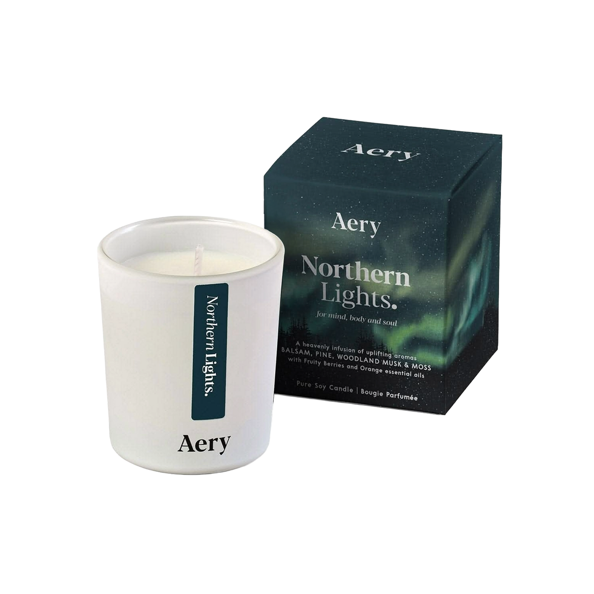 Northern Lights Mini Candle – Chill.com