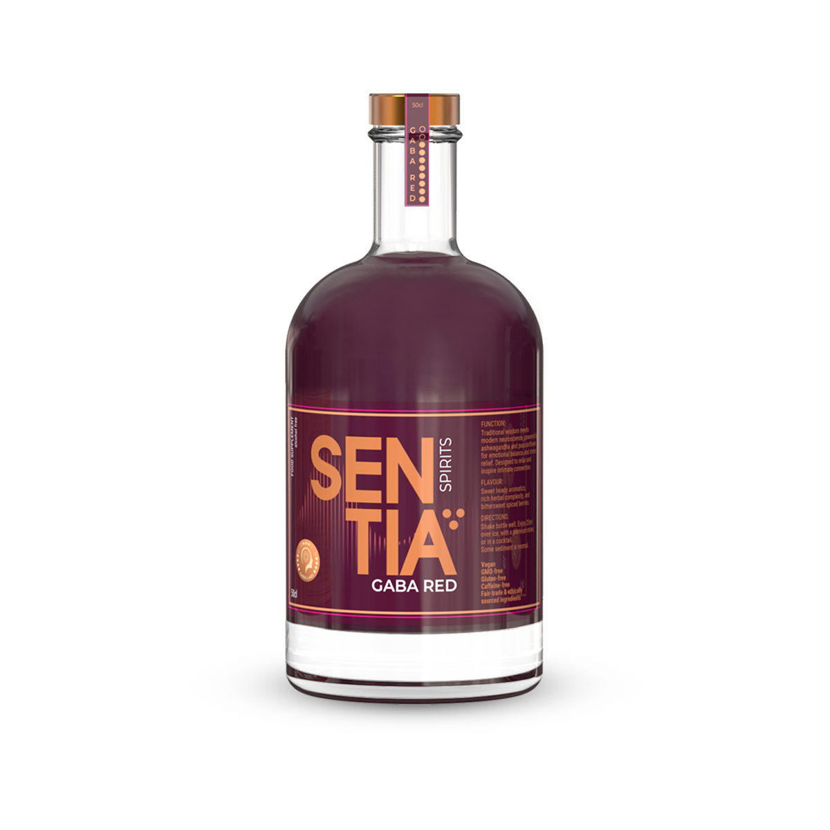 SENTIA GABA Red 50cl – Chill.com