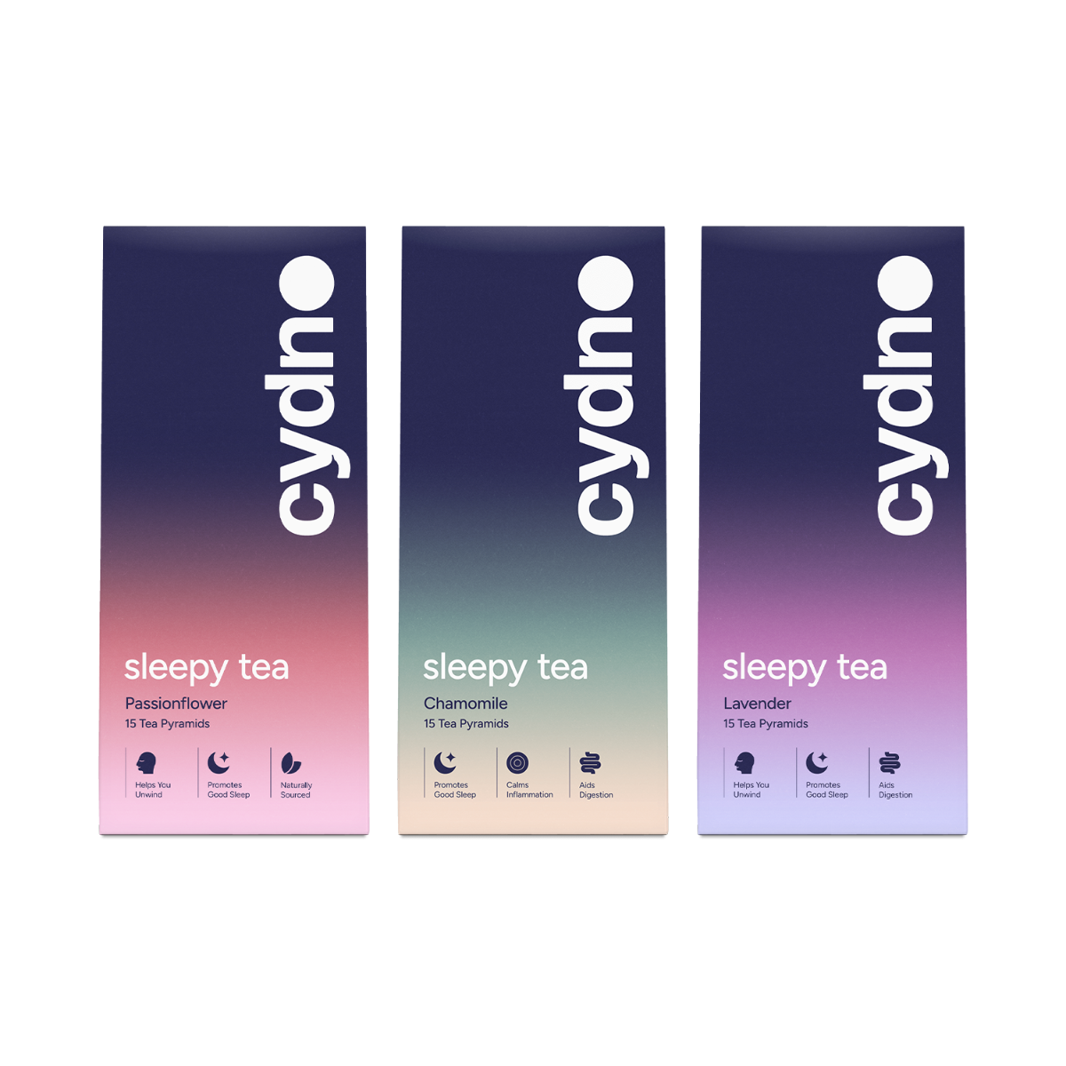 Sleepy Tea Trio Bundle – Chill.com