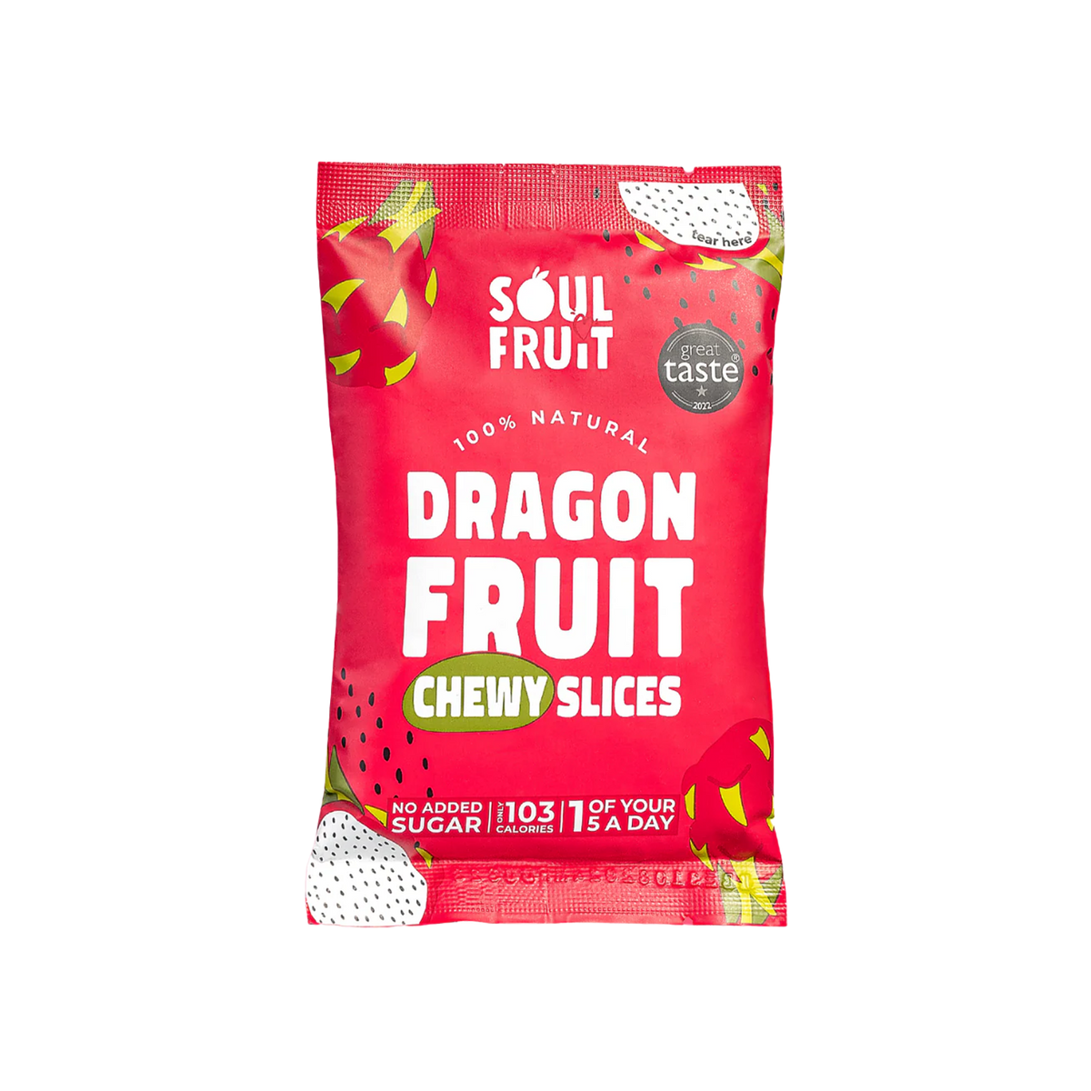 Soft Dried Dragon Fruit Slices – Chill.com