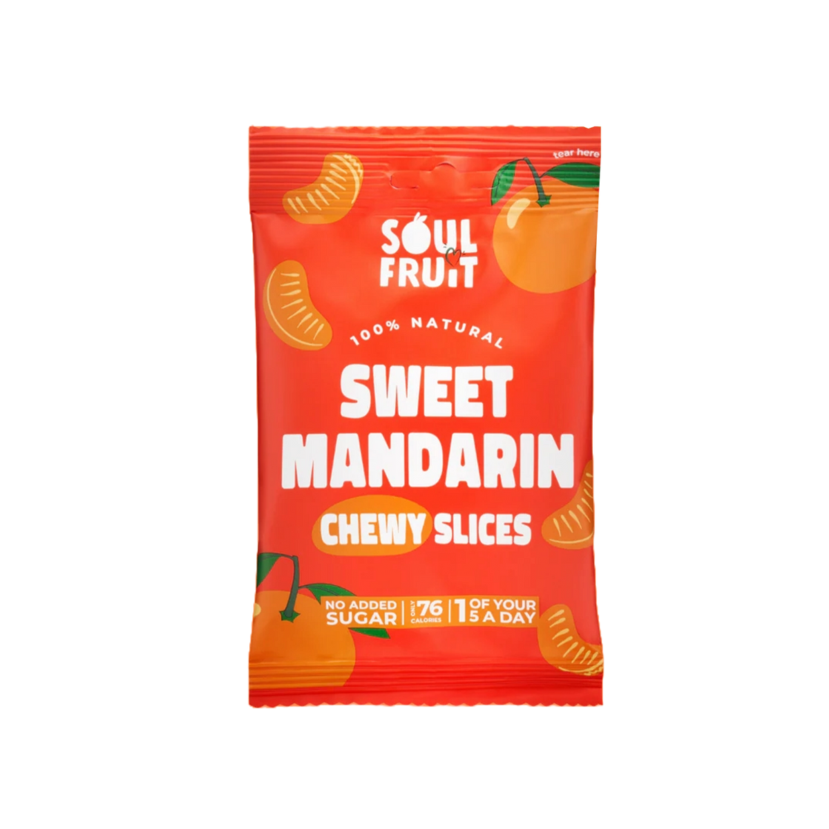 Soft Dried Mandarin Segments – Chill.com