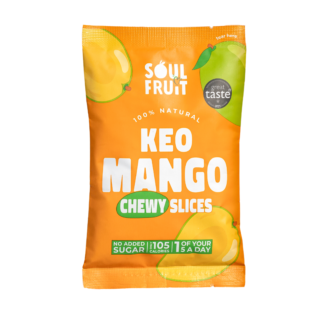Soft Dried Keo Mango Slices – Chill.com