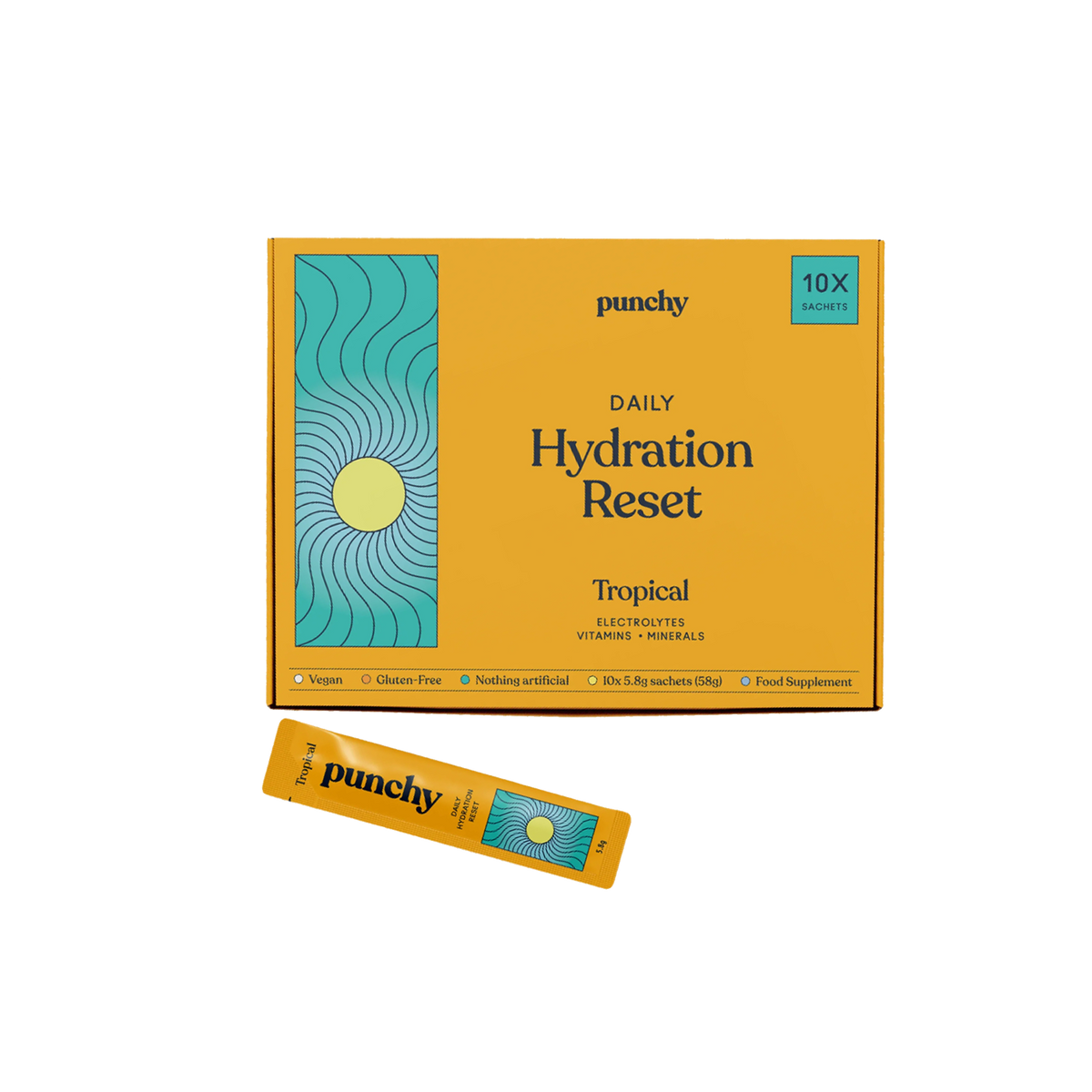 Tropical Hydration Sachets – Chill.com