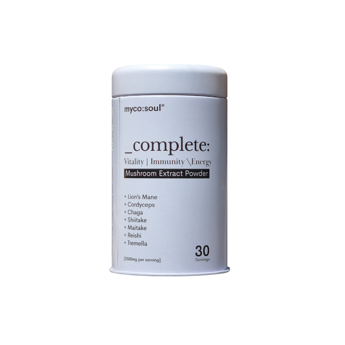 _Complete: Mushroom Extract Blend – Chill.com